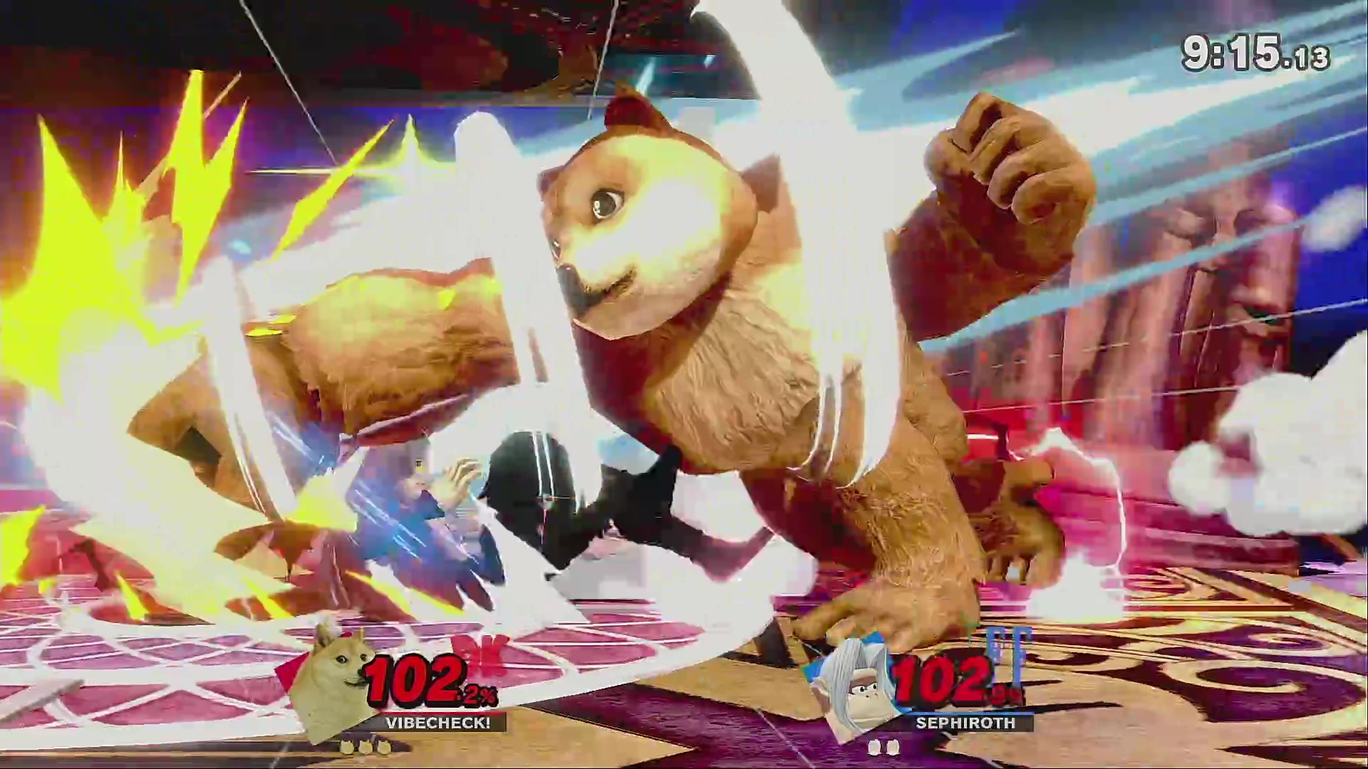 Buff Doge HD over DK Mod for Super Smash Bros. Ultimate | SSBU Mods