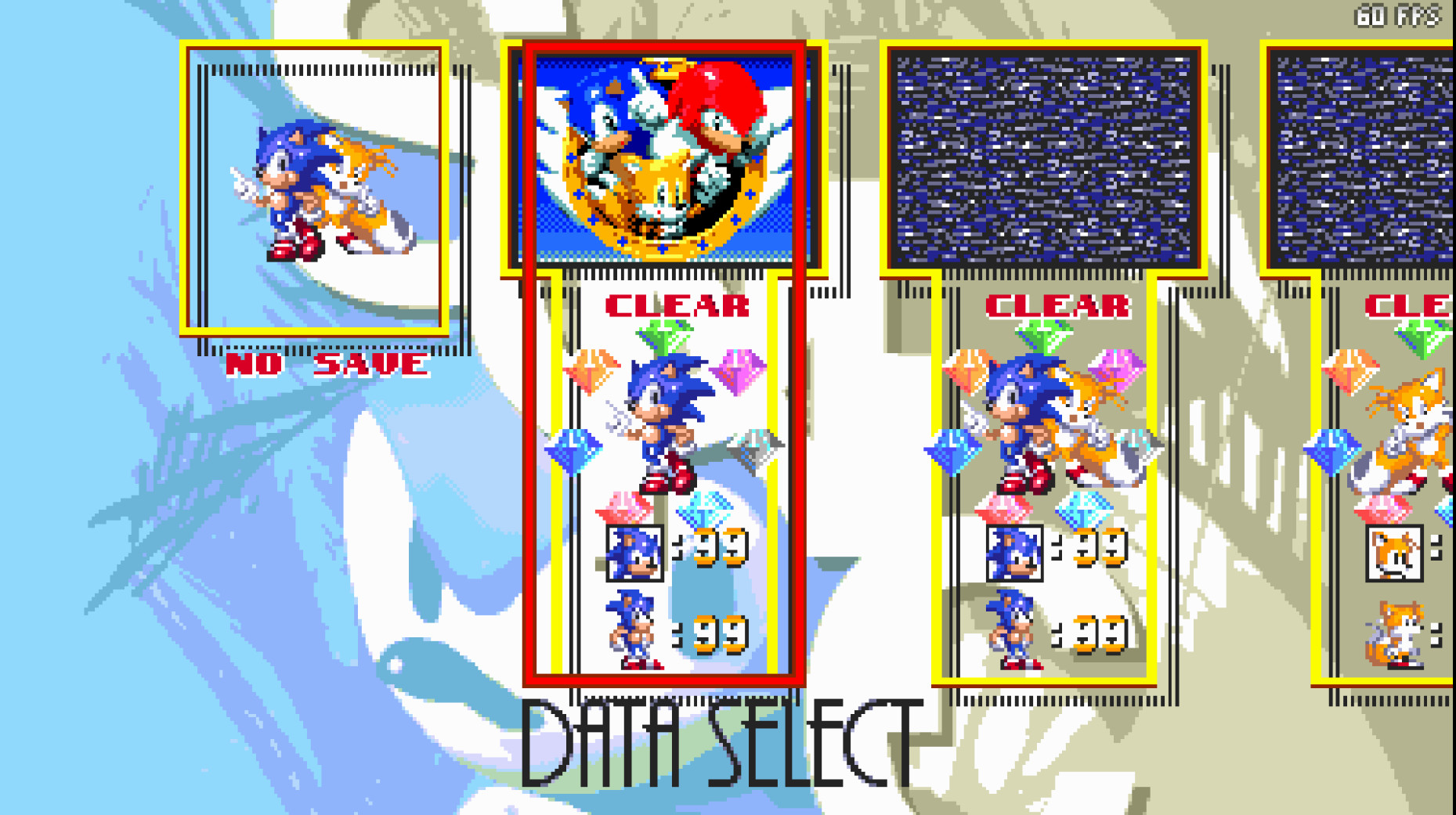A Bean's Save Files Mod for Sonic 3 A.I.R. | S3AIR Mods