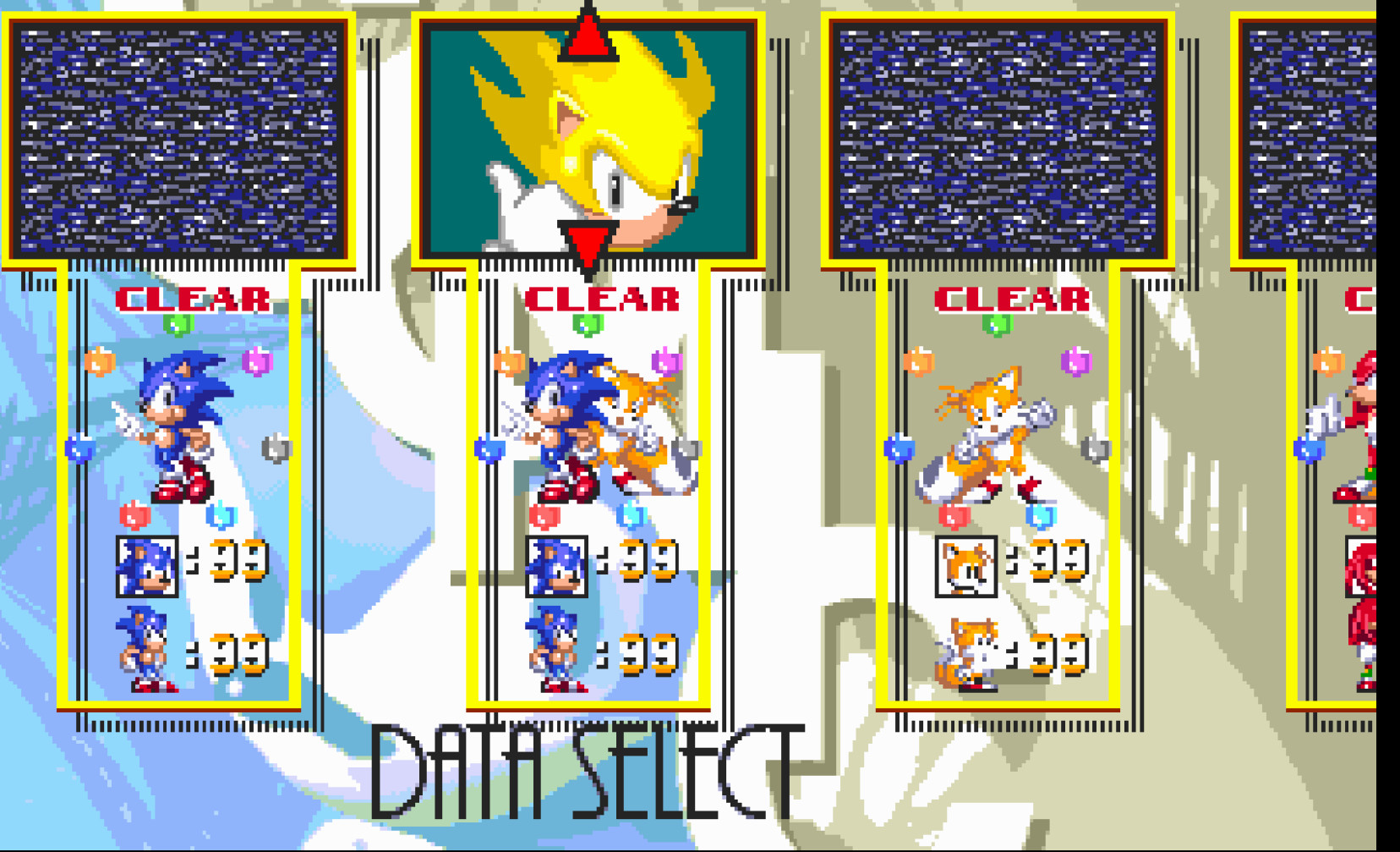 A Bean's Save Files Mod for Sonic 3 A.I.R. | S3AIR Mods
