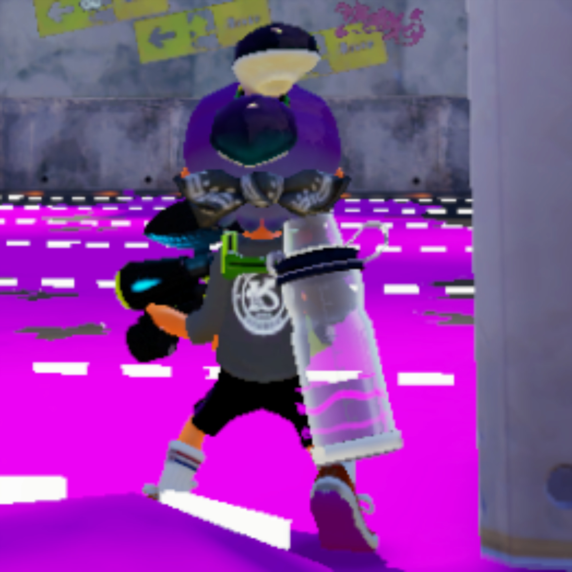 Splatoon 2 ink tank! Mod for Splatoon | Splatoon Mods