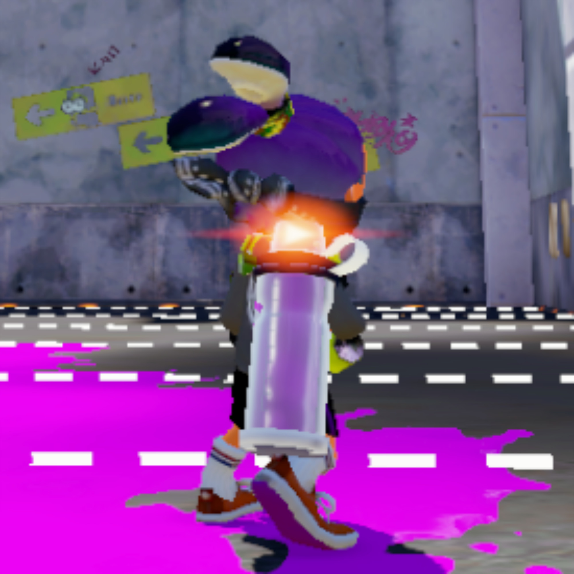 Splatoon 2 ink tank! Mod for Splatoon | Splatoon Mods