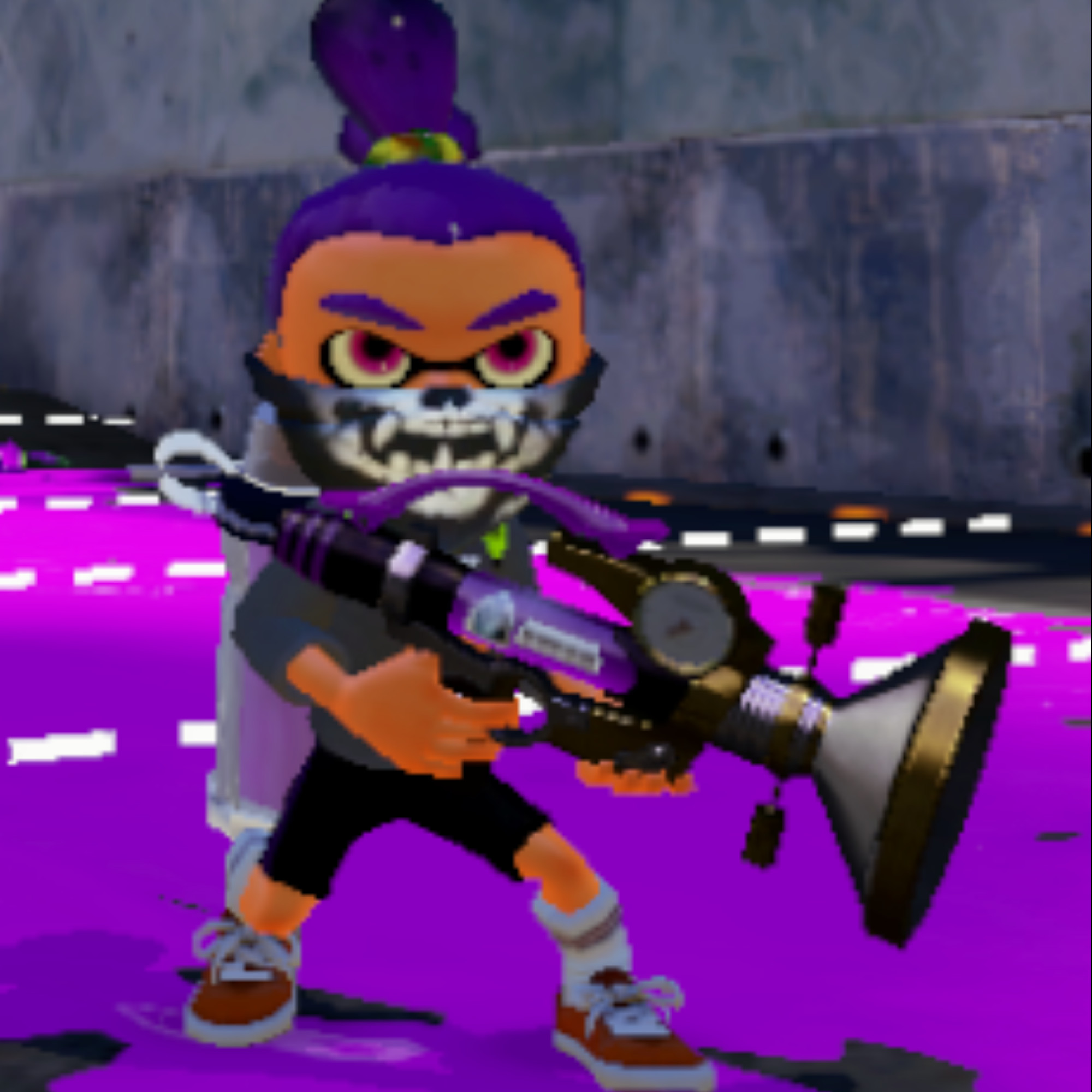 Splatoon 2 ink tank! Mod for Splatoon | Splatoon Mods