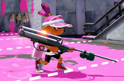 Splatoon 2 ink tank! Mod for Splatoon | Splatoon Mods
