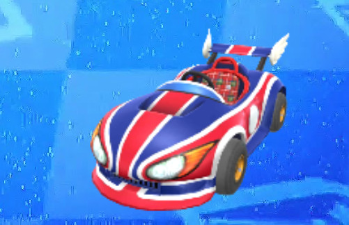 Wild Wing UI Pack Mod for Mario Kart 8 Deluxe | MK8D Mods