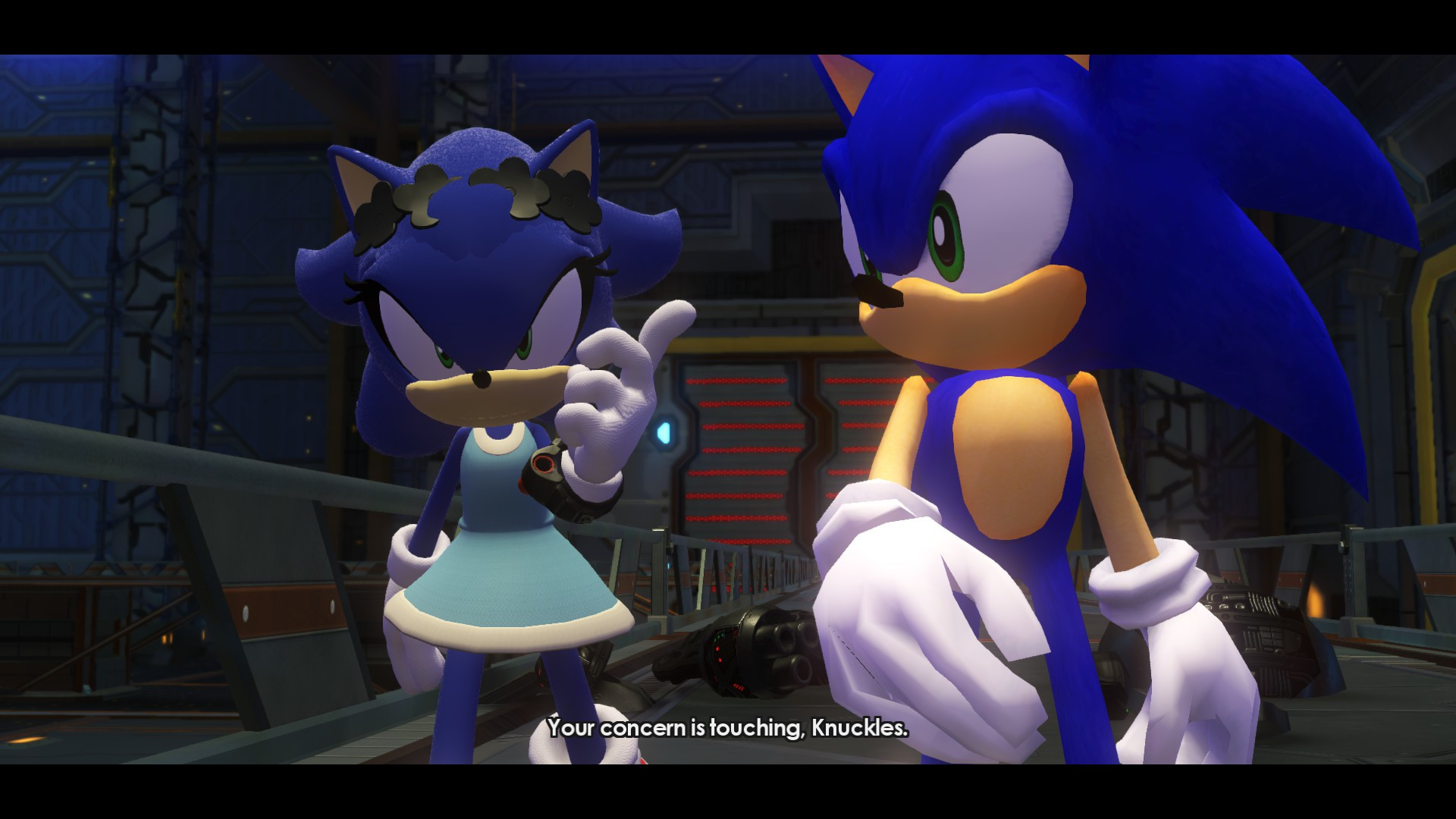 Secret Rings Sonic Mod for Sonic Forces | SFCS Mods