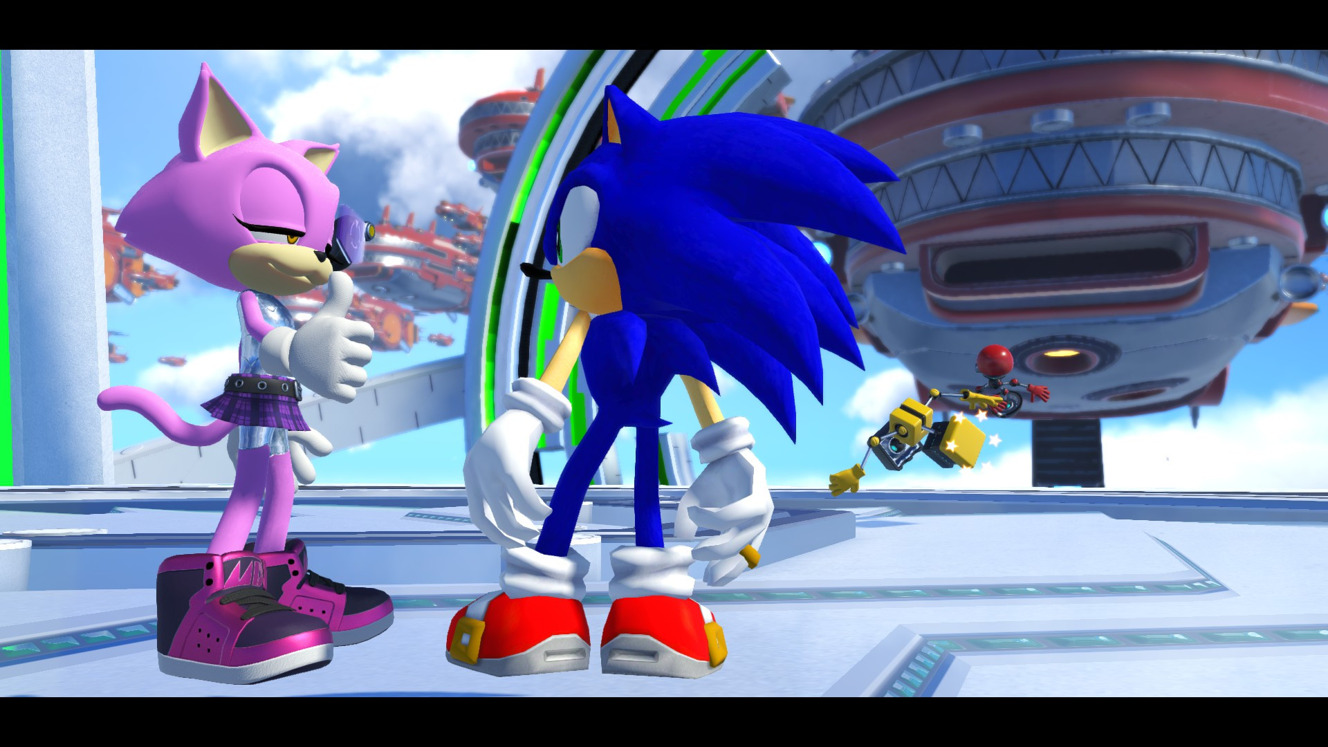 Secret Rings Sonic Mod for Sonic Forces | SFCS Mods