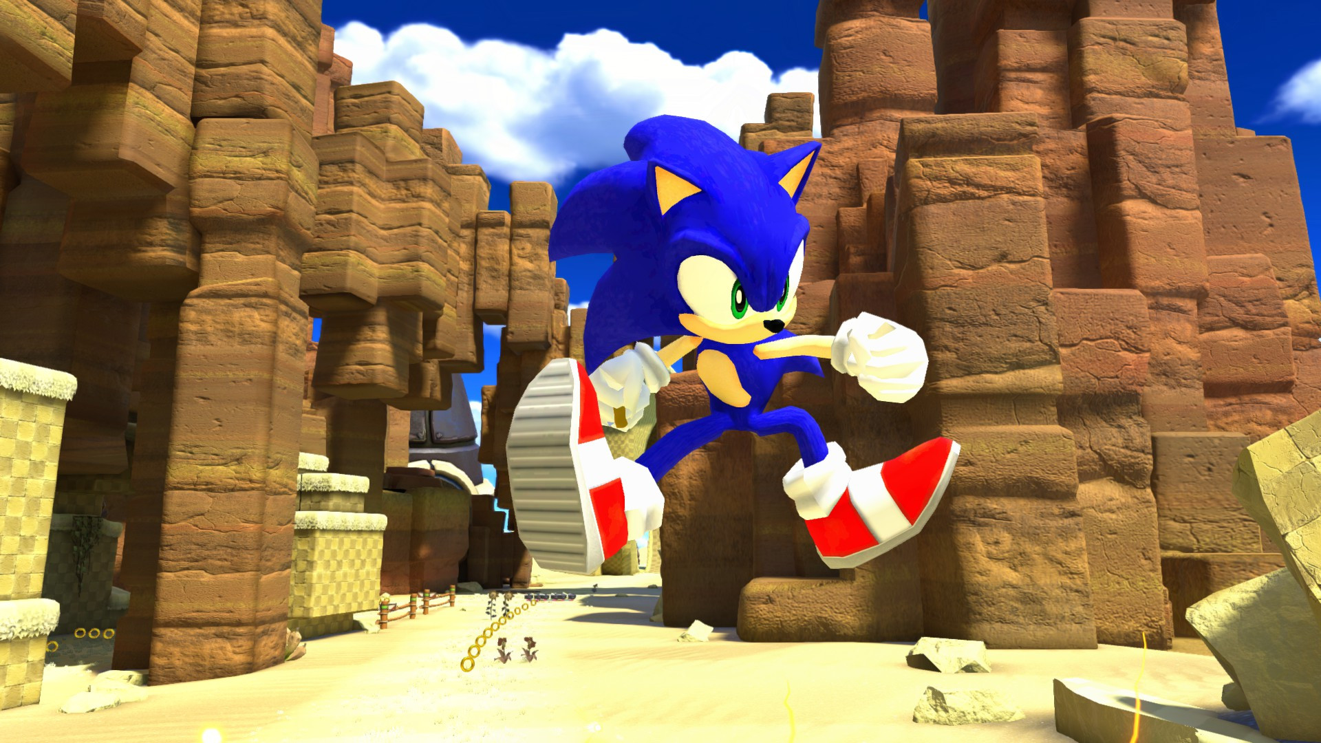 Secret Rings Sonic Mod for Sonic Forces | SFCS Mods