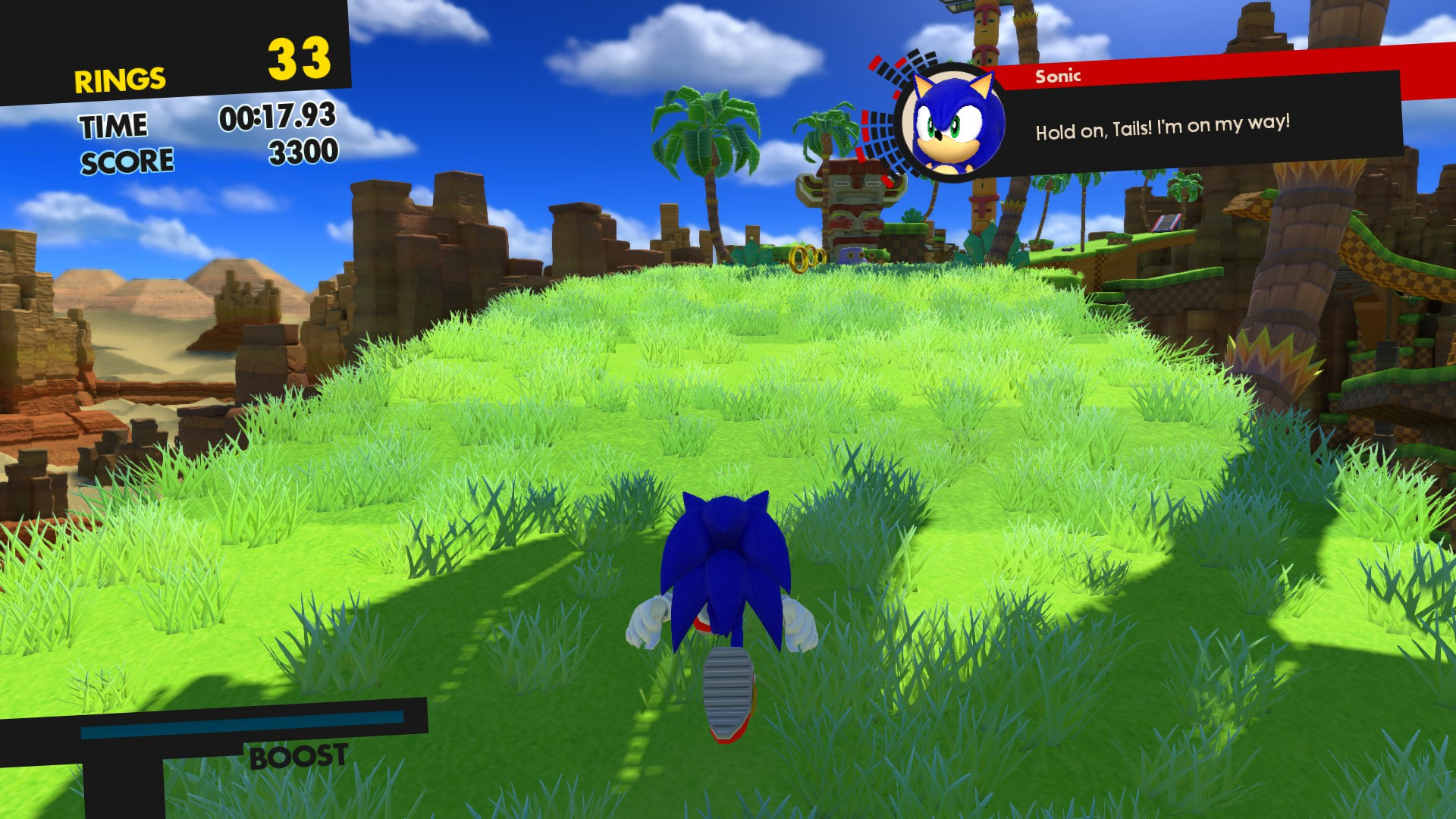 Secret Rings Sonic Mod for Sonic Forces | SFCS Mods
