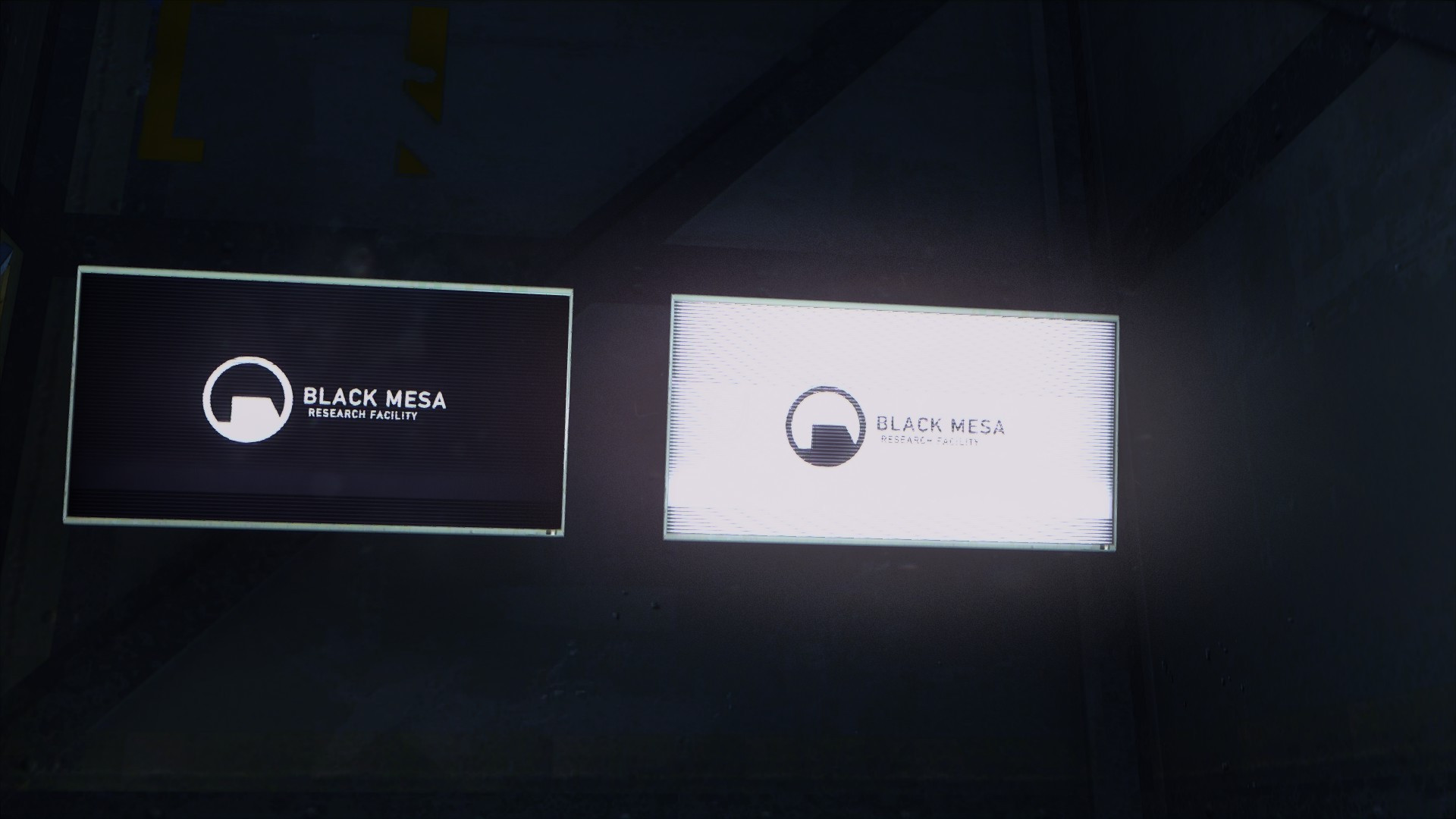 Black Mesa screens [Portal 2] [Mods]