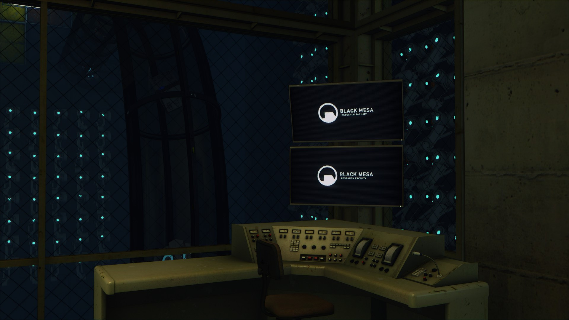 Black Mesa screens [Portal 2] [Mods]