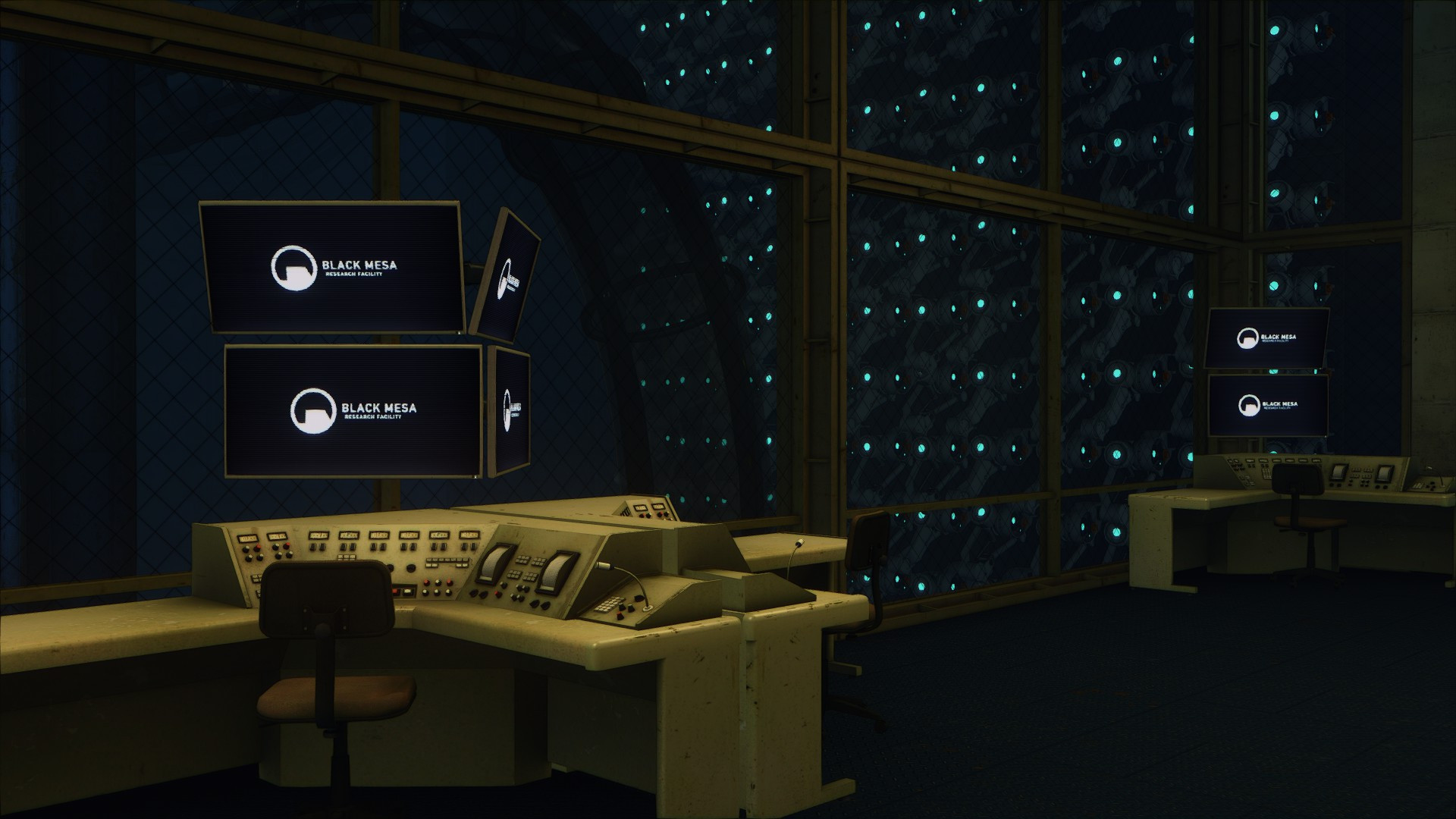 Black Mesa screens [Portal 2] [Mods]