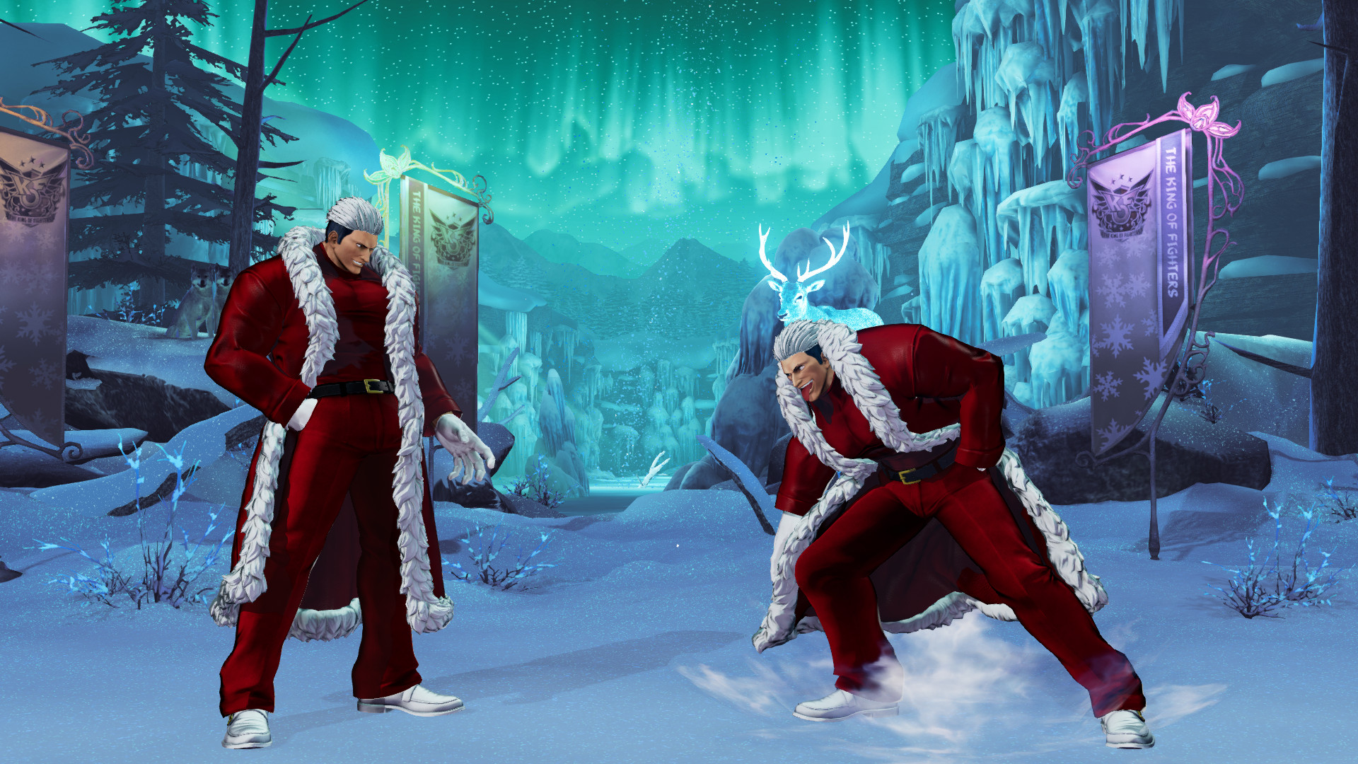 Santa Yamazaki Mod for The King of Fighters XV | KoFXV Mods