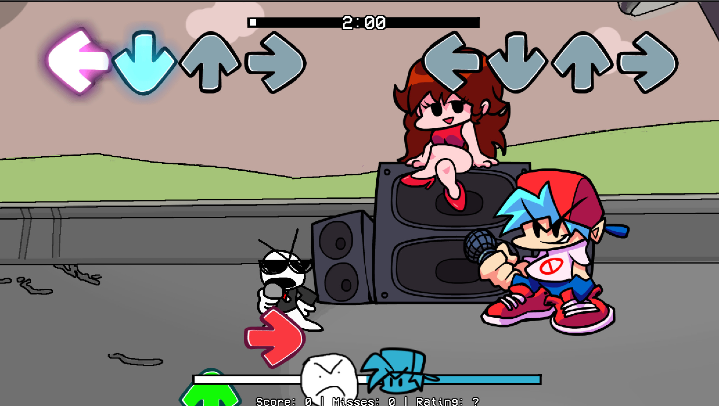 Friday Night Funkin': vs harold (and rich guy) Mod for Friday Night ...