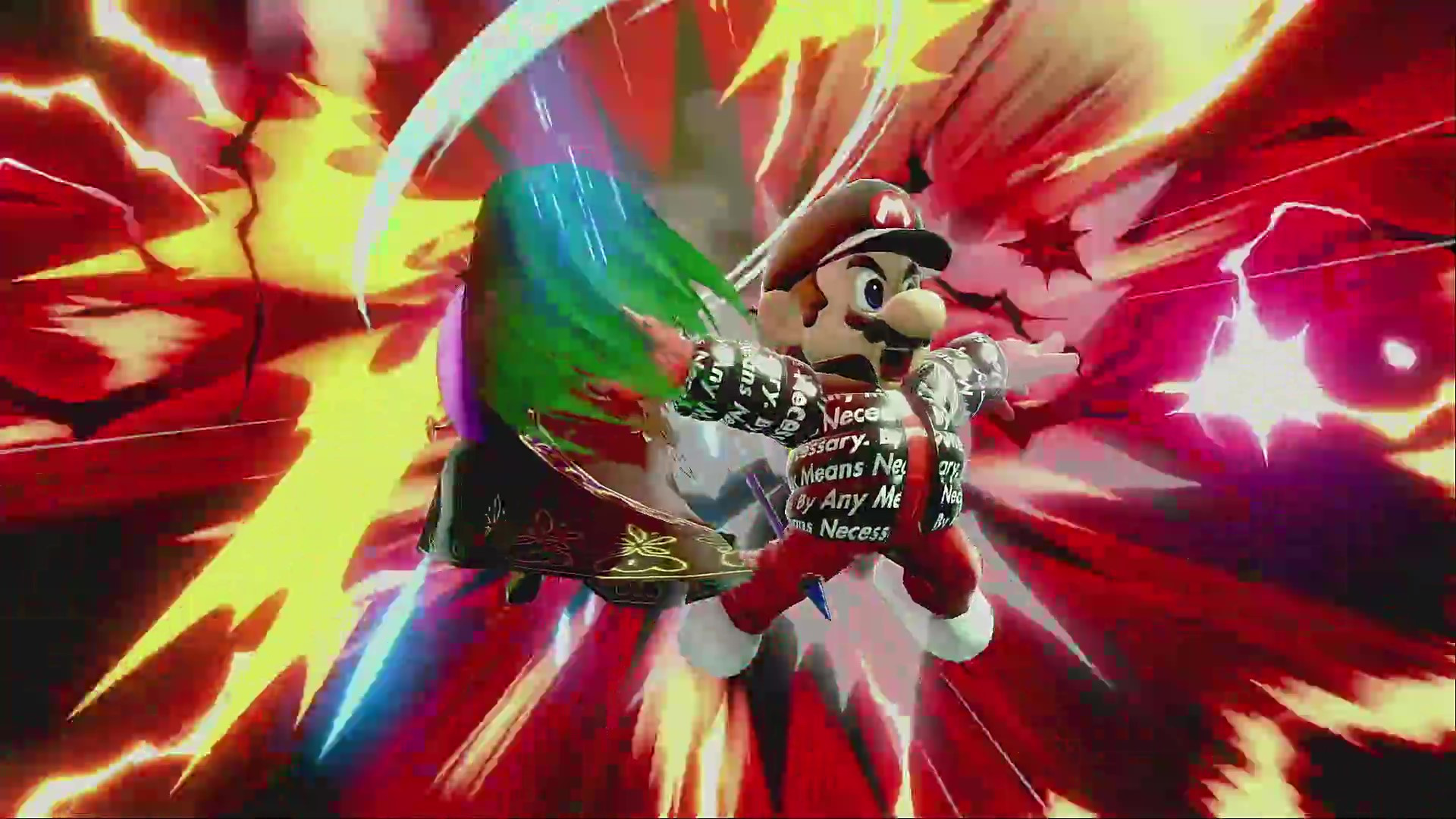 Drip Mario Mod for Super Smash Bros. Ultimate | SSBU Mods