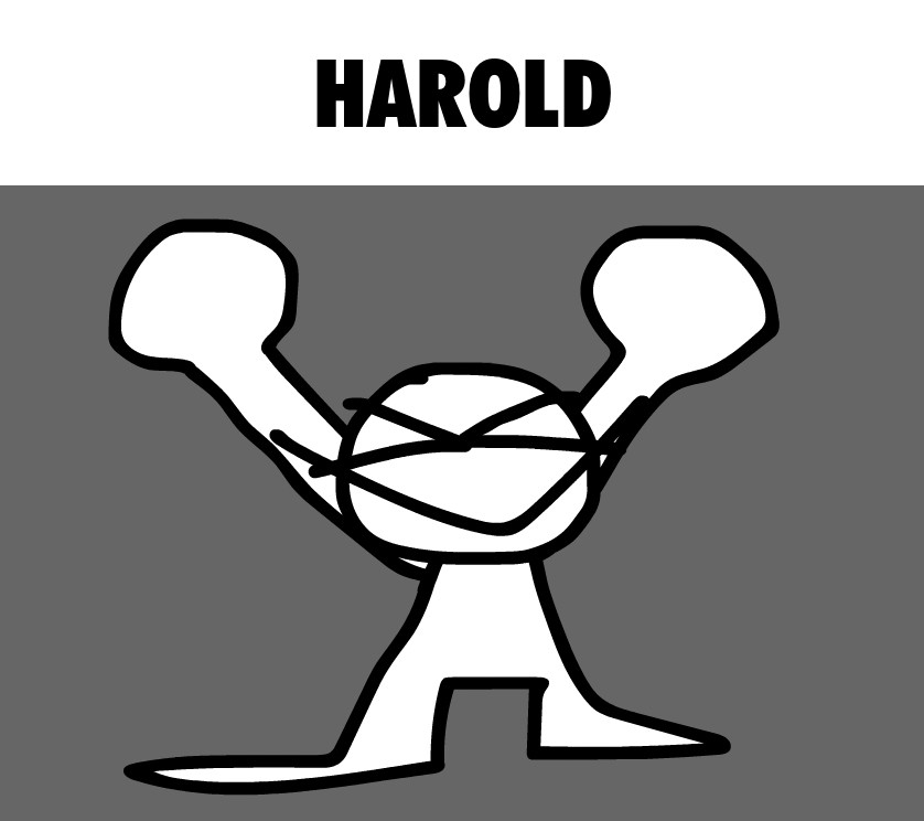 Friday Night Funkin': vs harold (and rich guy) Mod for Friday Night ...