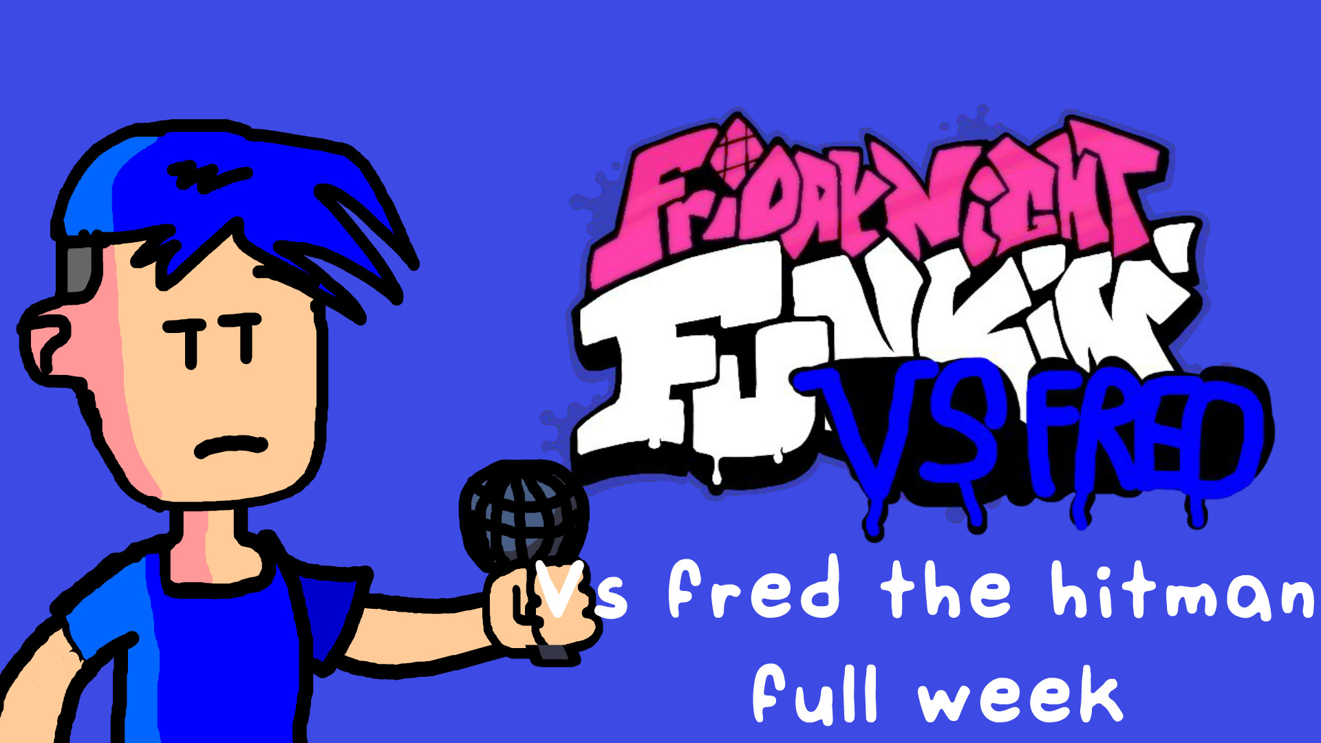 Vs Fred The Hitman Mod for Friday Night Funkin' | FNF Mods