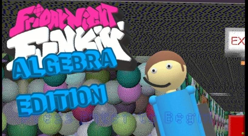 fnf vs Dave and bambi algebra edition (demo) Mod for Friday Night ...