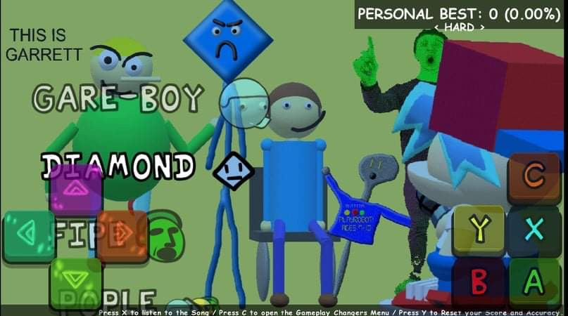 fnf vs Dave and bambi algebra edition (demo) Mod for Friday Night ...