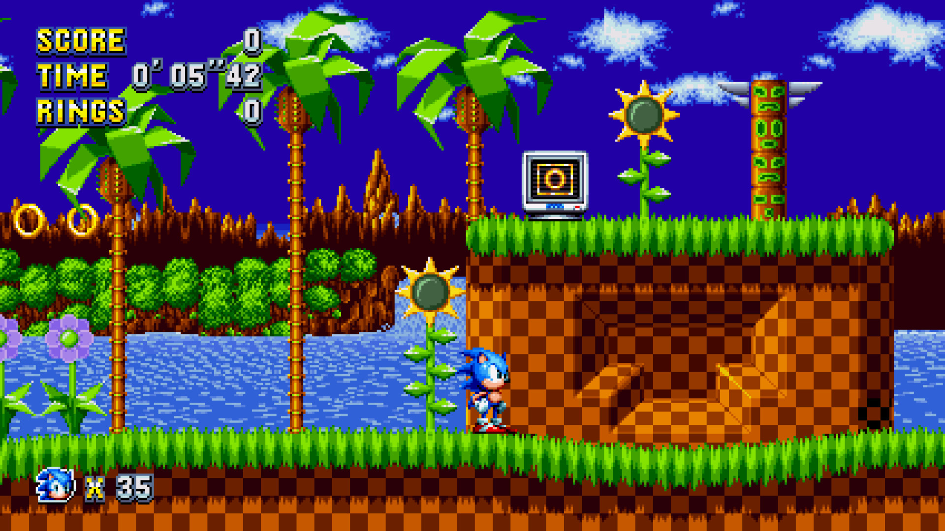 Invisible Enemies Mod for Sonic Mania | SM Mods
