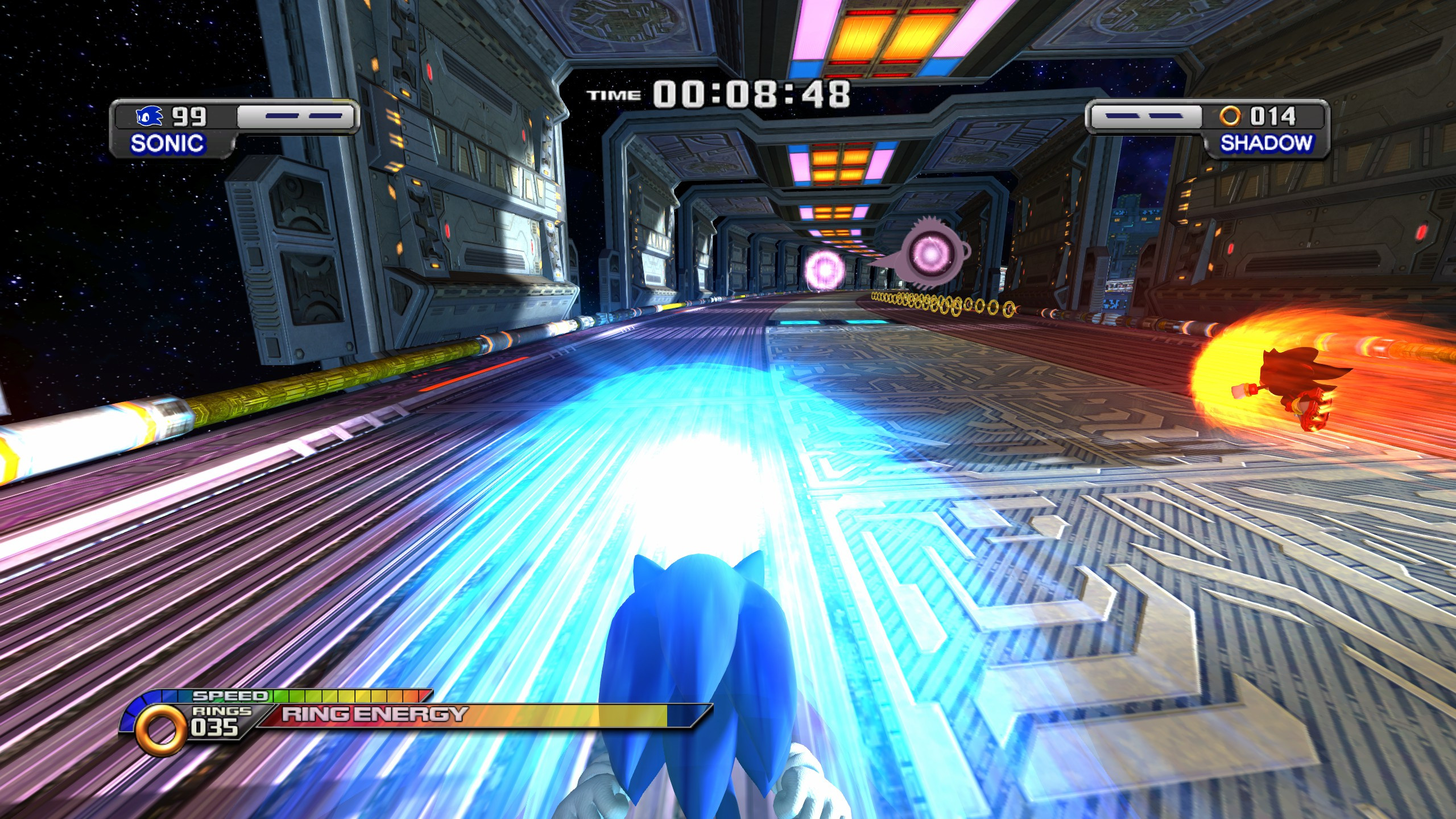 Sonic Unleashed HUD Mod for Sonic Generations (2011) | Gens Mods