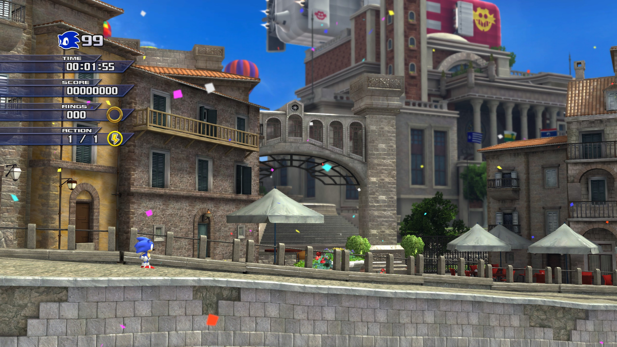 Sonic Unleashed HUD Mod for Sonic Generations (2011) | Gens Mods