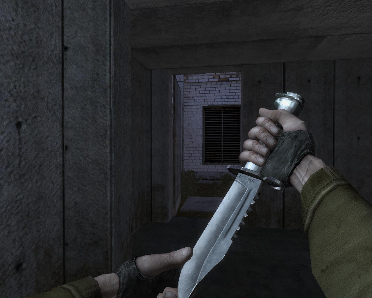 Mucky Stalker Hands [S.T.A.L.K.E.R.: Shadow of Chernobyl] [Mods]