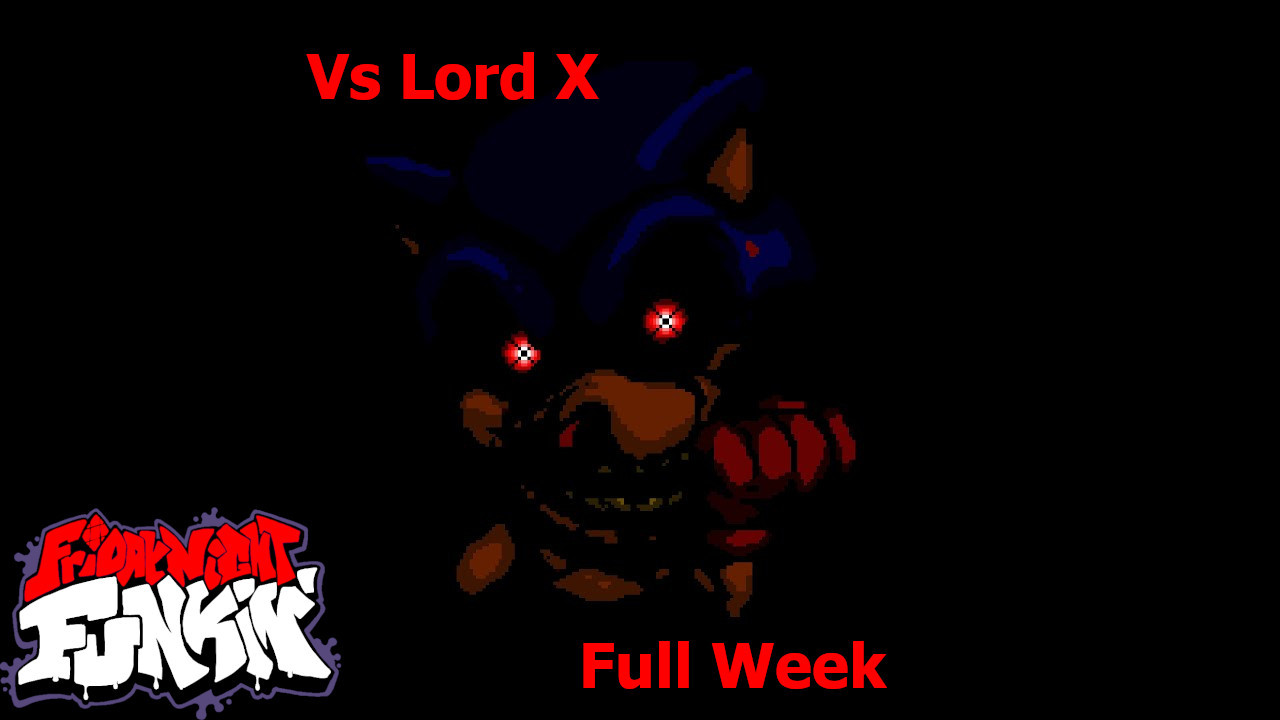 Vs Lord X Mod for Friday Night Funkin' | FNF Mods