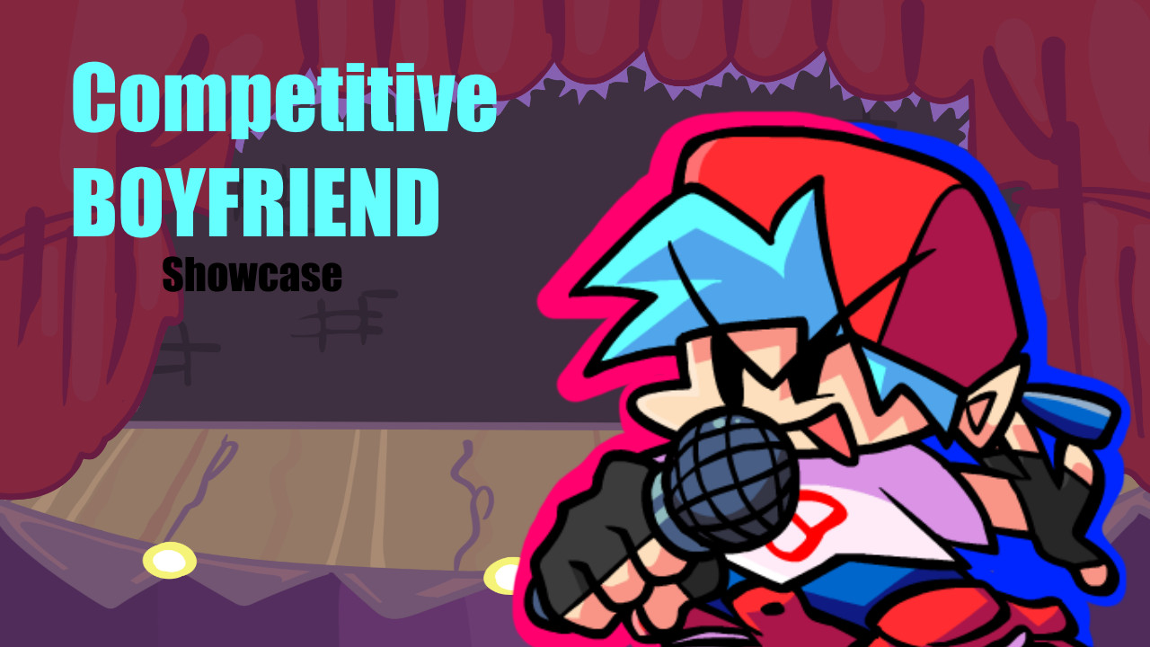 *UPDATED!* Competitive Boyfriend (REANIMATED) Mod for Friday Night ...