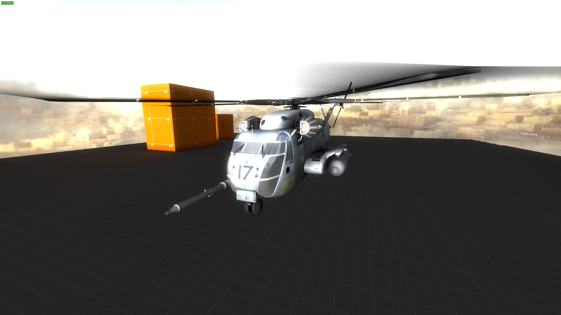 Helicopter prefab [Counter-Strike: Global Offensive] [Mods]