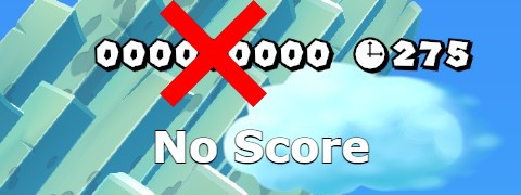 No Score [Super Mario Maker 2] [Mods]