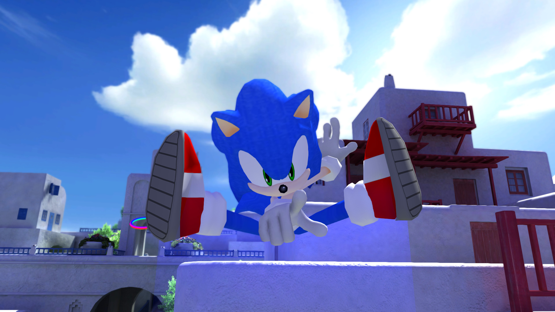 Speed Battle Sonic Mod for Sonic Generations (2011) | Gens Mods