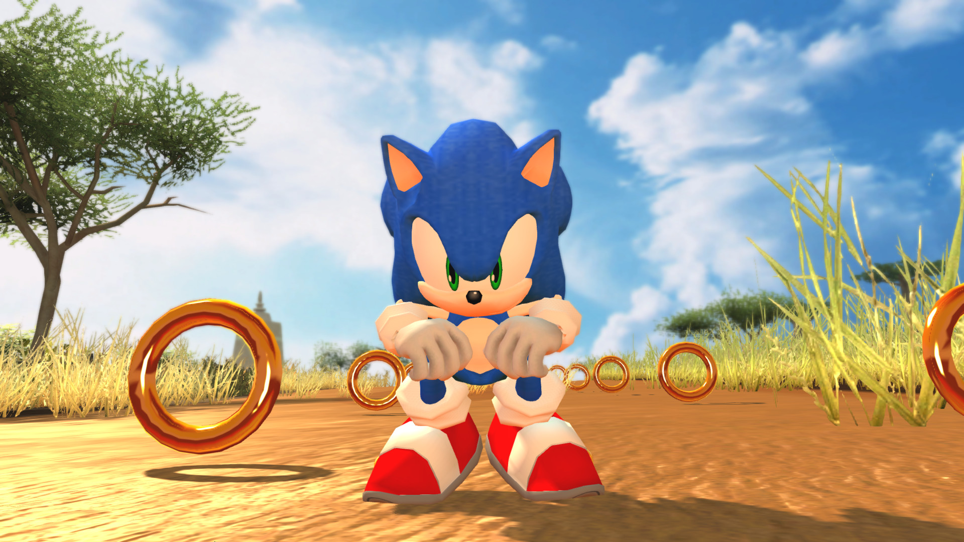 Speed Battle Sonic Mod for Sonic Generations (2011) | Gens Mods