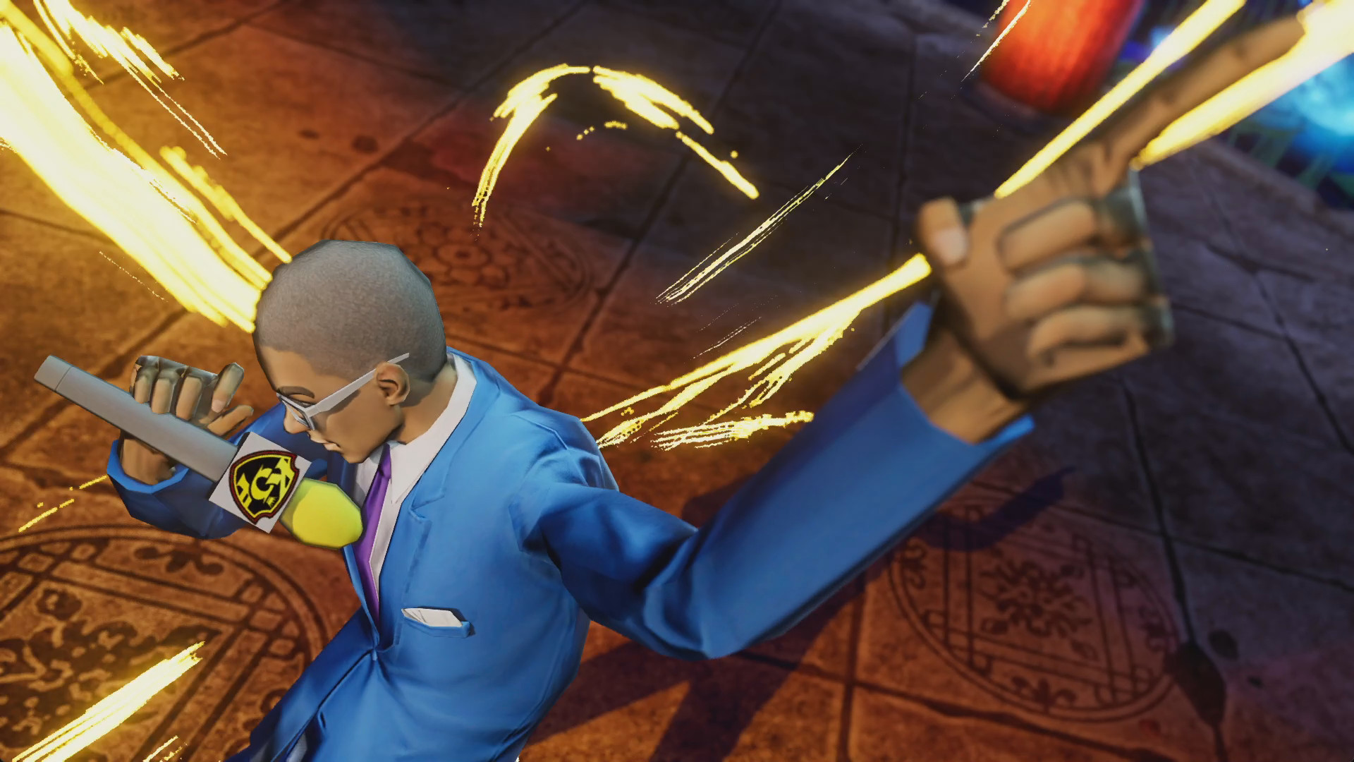 Bellamy over Terry P2 [The King of Fighters XV] [Mods]