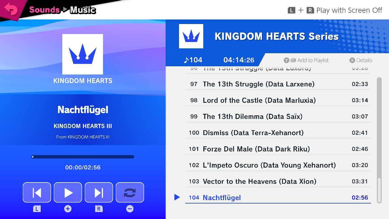 Kingdom Hearts Music Expansion Pack (90+ Songs!) Mod for Super Smash ...