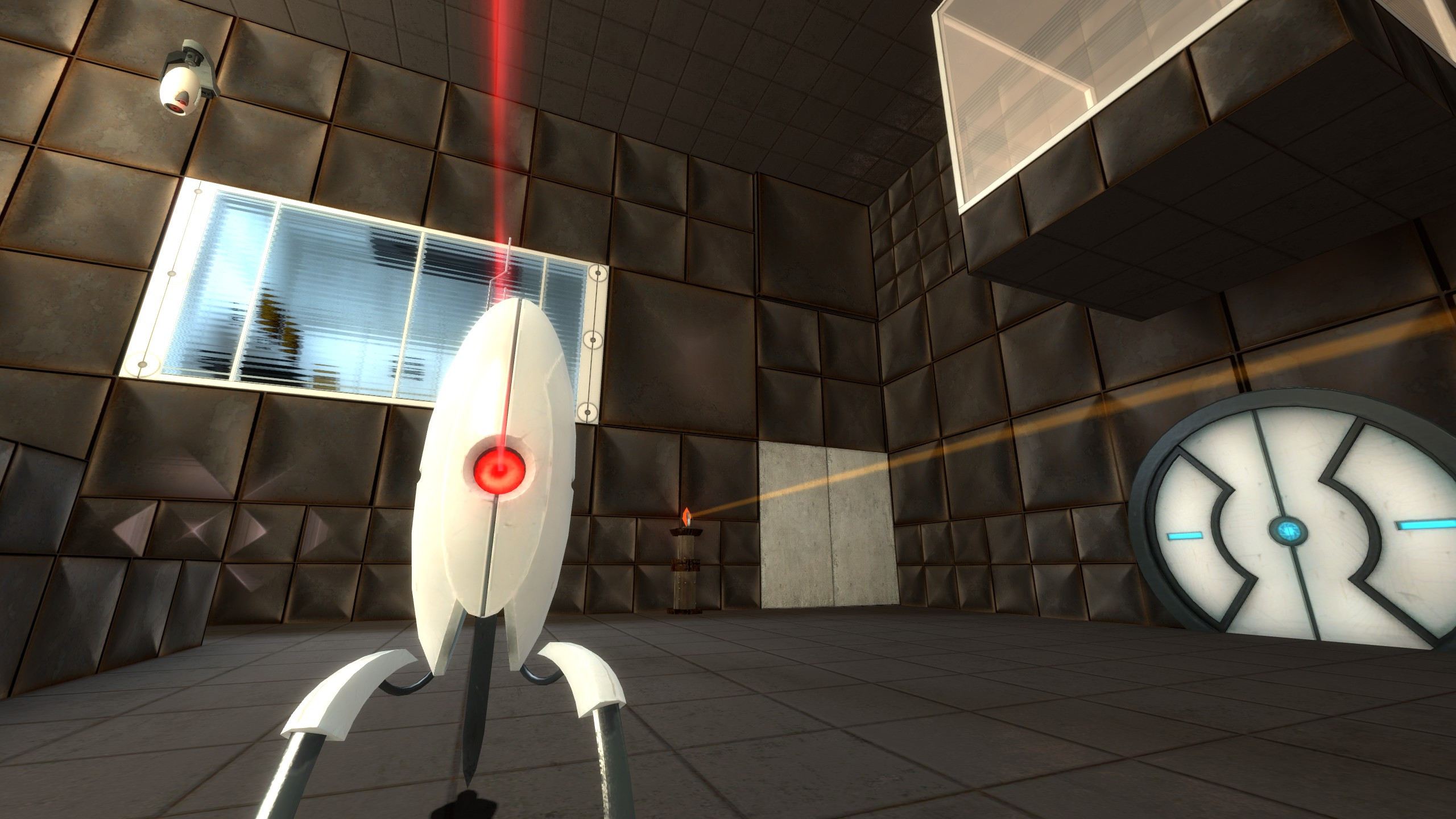 Laser Turret Proof of Concept [Portal] [Mods]