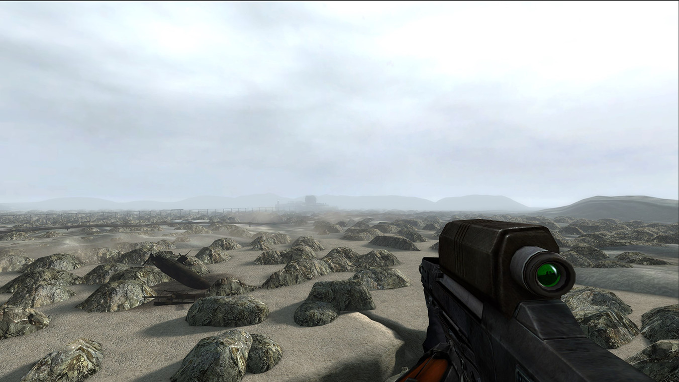 2000/2003 AR2 Replacement For Coterminus Mod for Half-Life 2 | HL2 Mods