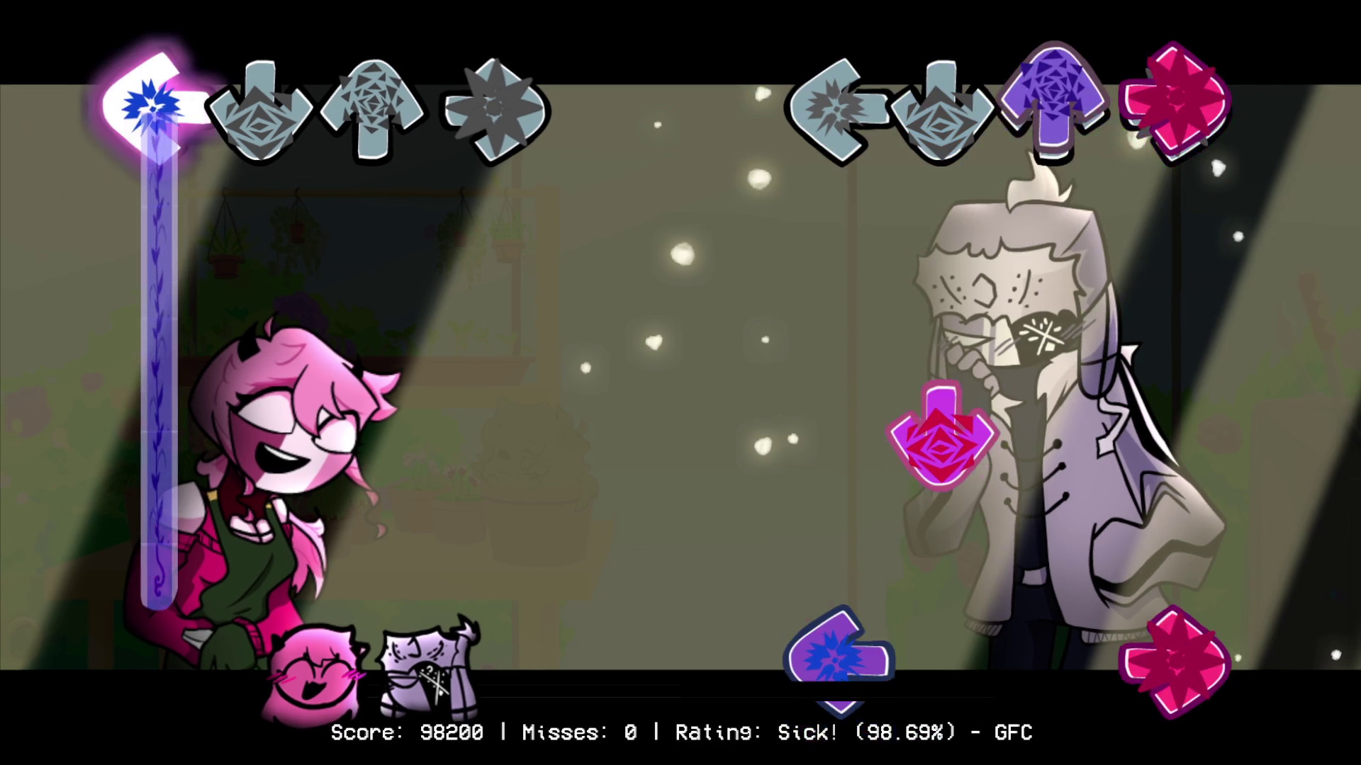 Date-Night Masses: Serafim Remastered (Update 3) Mod for Friday Night ...