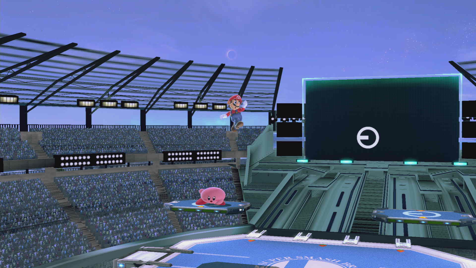 Midair Stadium Mod for Super Smash Bros. Ultimate | SSBU Mods