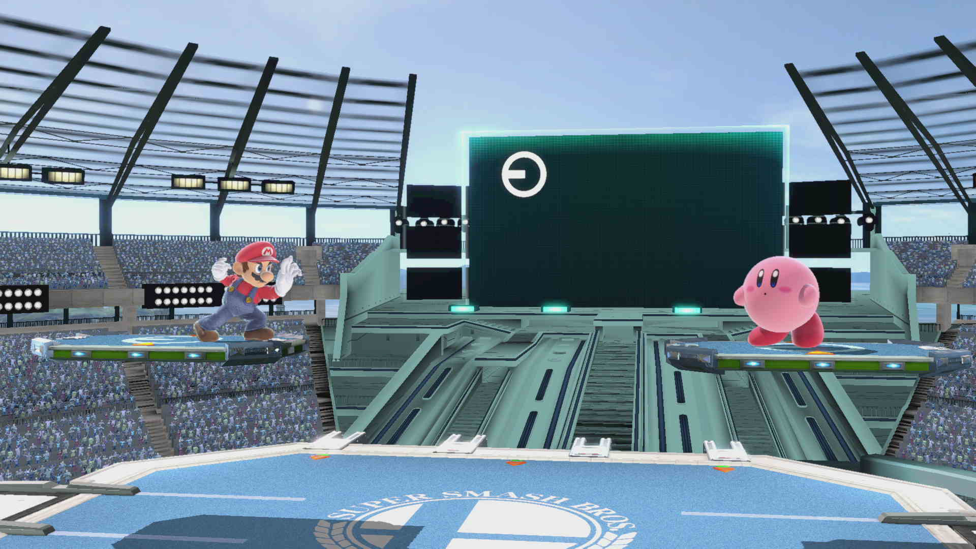Midair Stadium Mod for Super Smash Bros. Ultimate | SSBU Mods