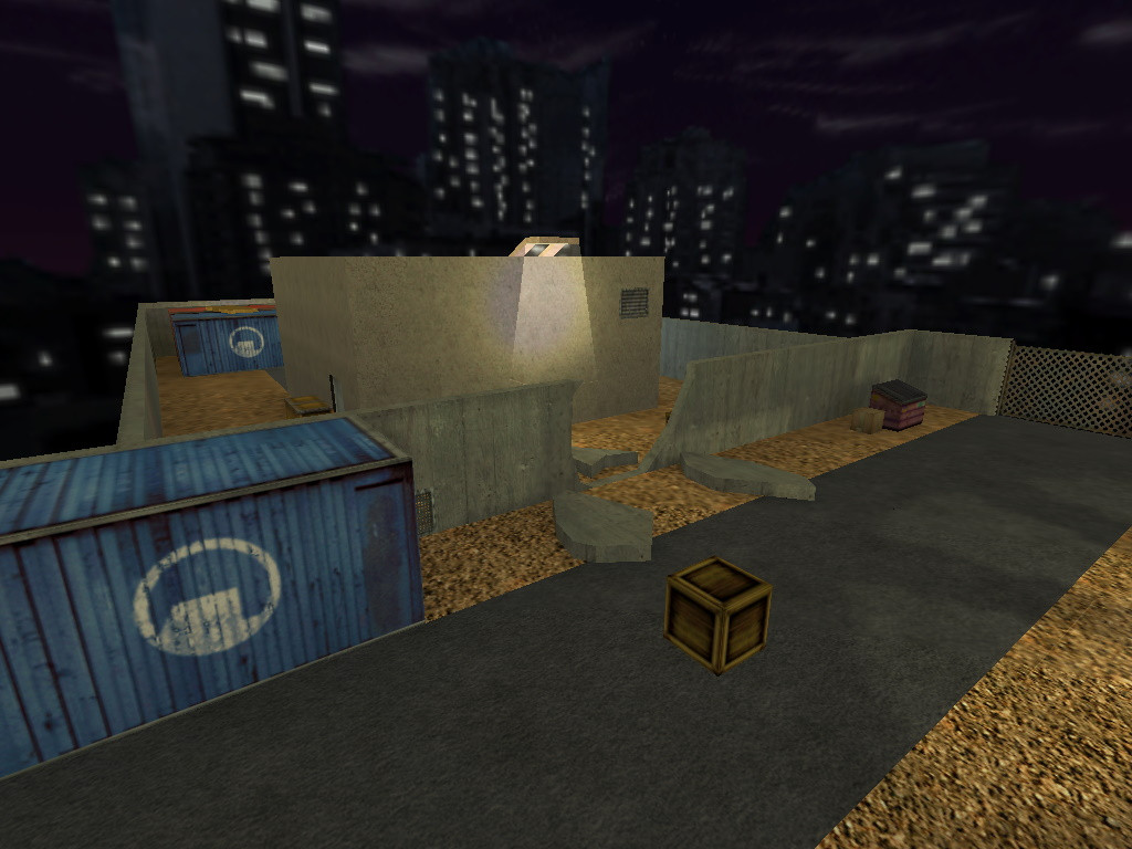 cs_alley_2002 [Counter-Strike 1.6] [Mods]
