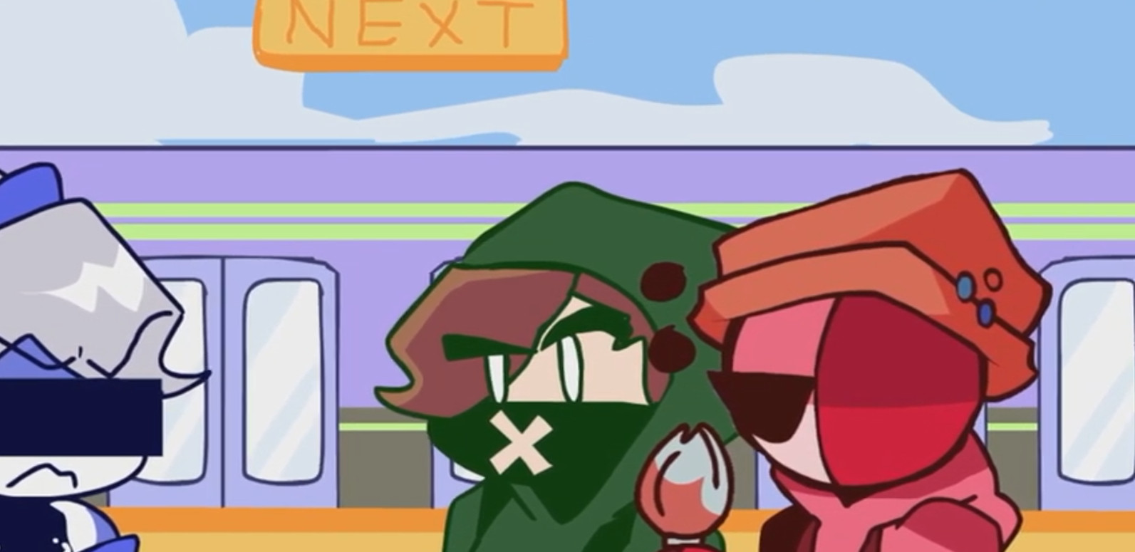 BYOK's Adventure Mod for Friday Night Funkin' | FNF Mods