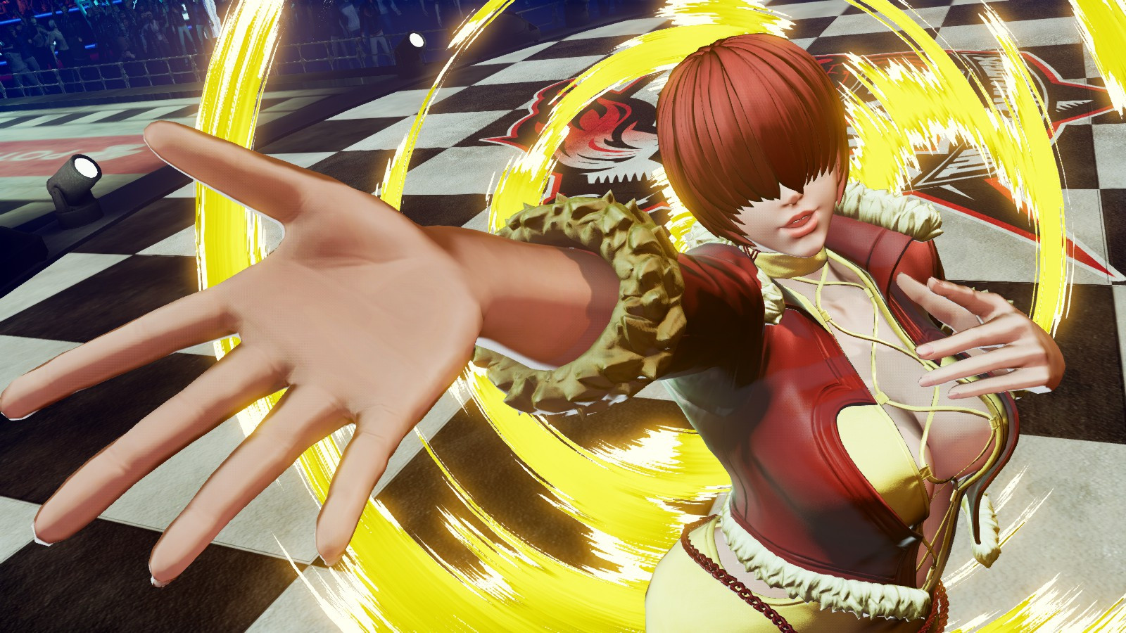 Striker Shermie 2000! Mod for The King of Fighters XV | KoFXV Mods