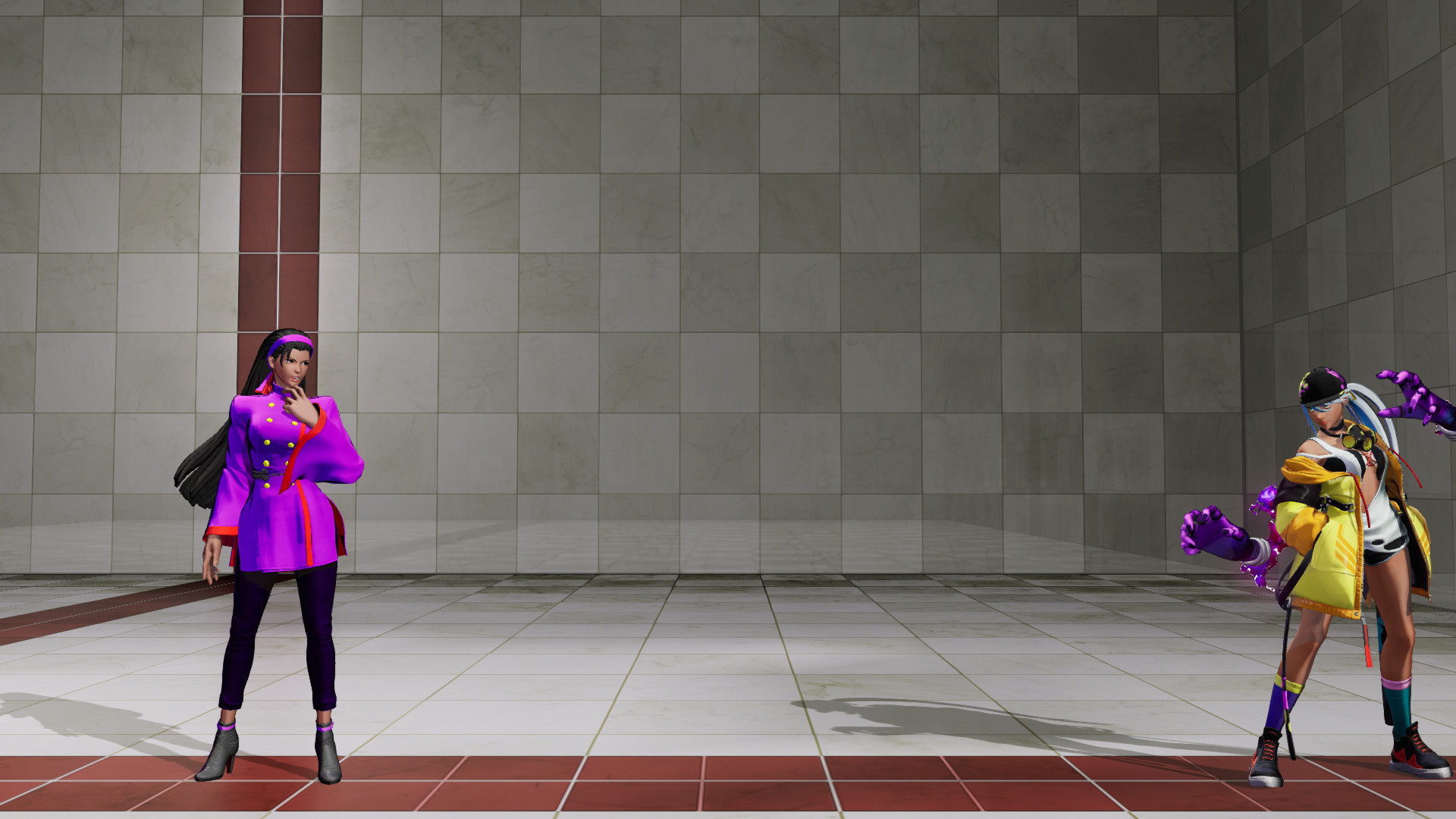 Chizuru KOF98 - Color B over Color 8 Mod for The King of Fighters XV ...