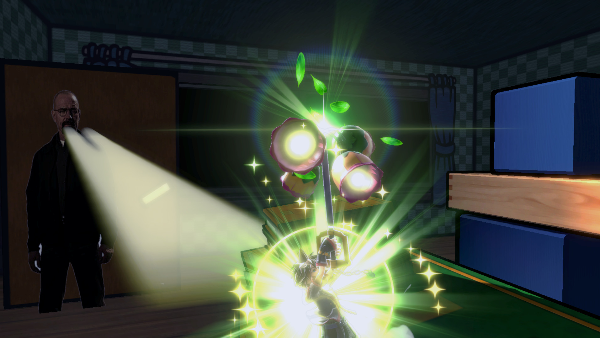 Breaking Bad Characters in Gamer Stage Mod for Super Smash Bros ...