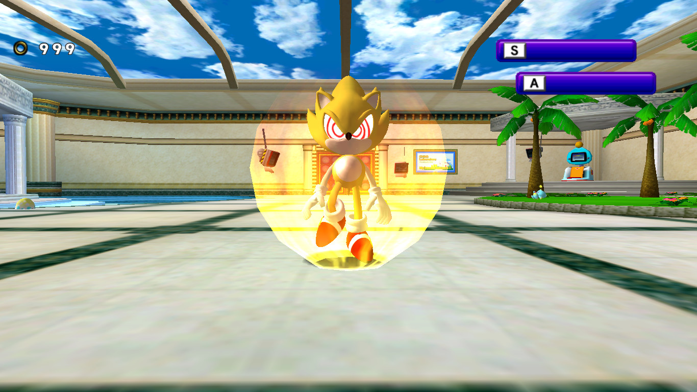 Sonic The Comic Sonic Mod for Sonic Adventure DX | SADX Mods