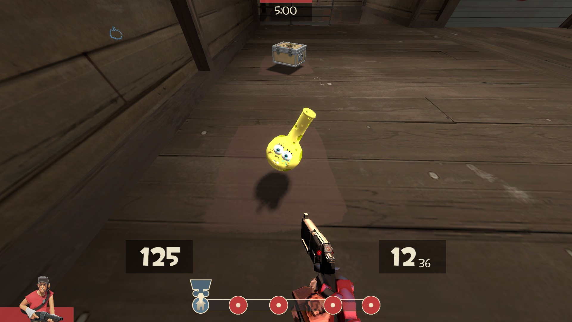 [SENSITIVE CONTENT] SpongeBong Small Health Kit Mod for Team Fortress 2 ...