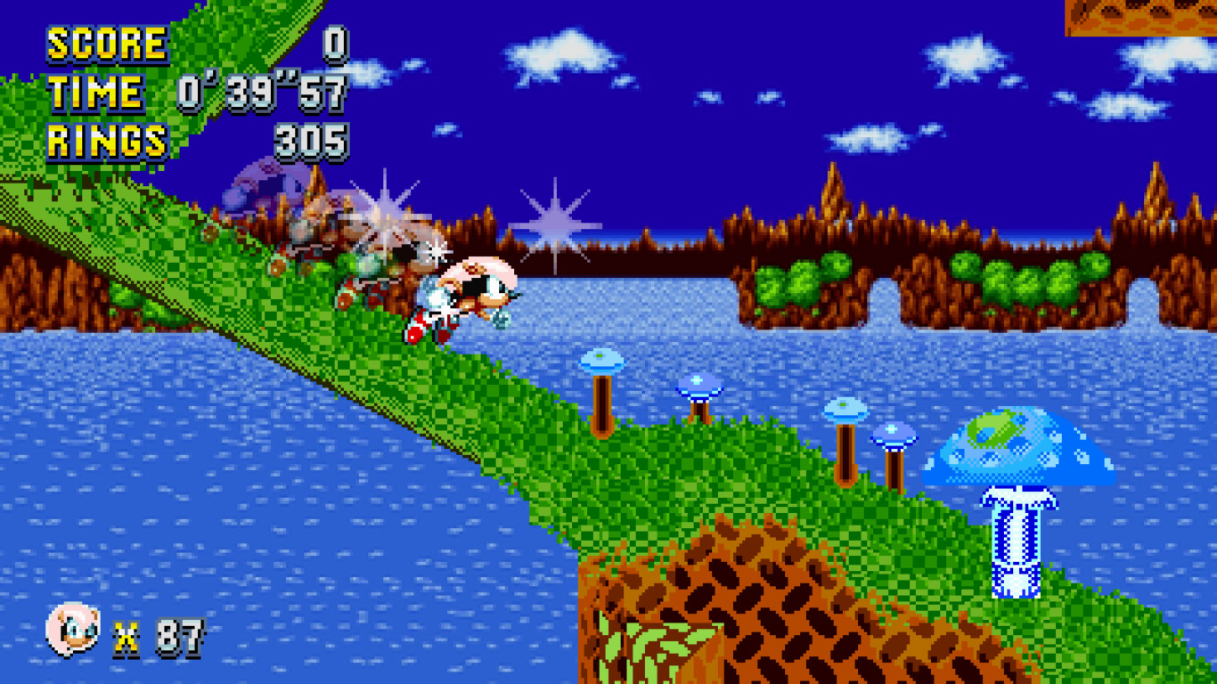 Mania Hud Plus! & Mania Monitors! [Sonic 3 A.I.R.] [Mods]