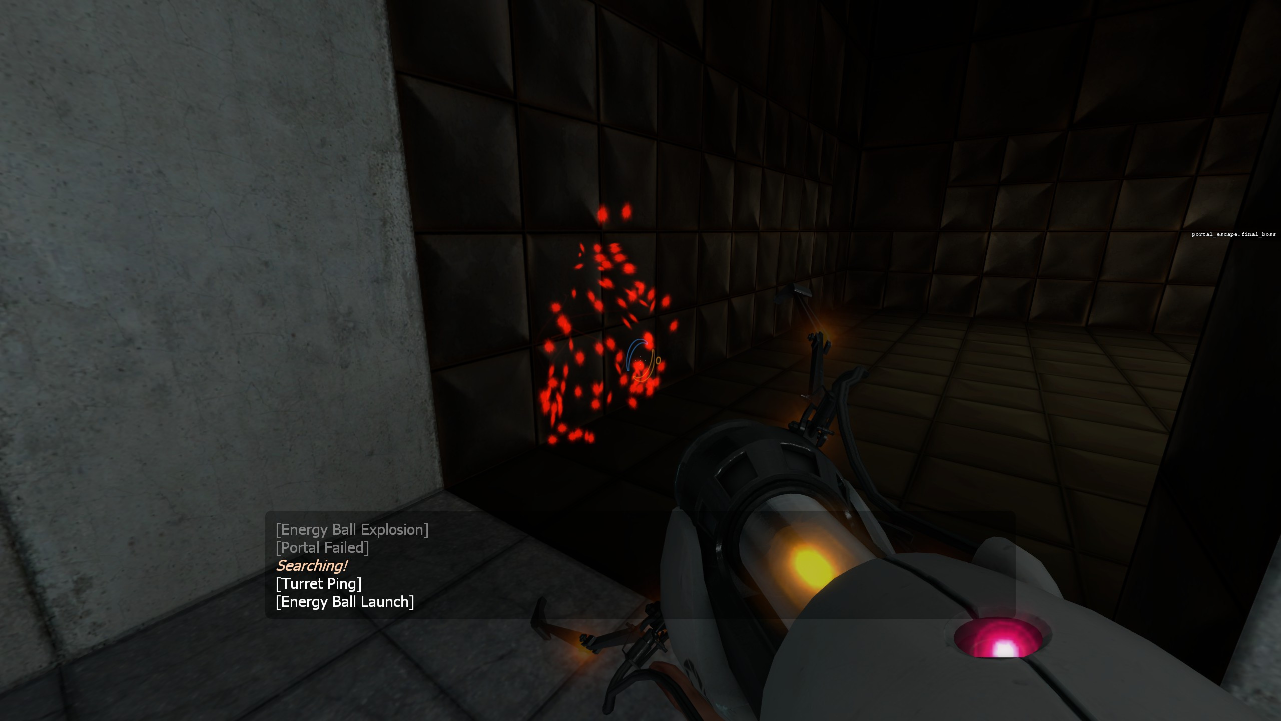 Red Portals with particles and sprites Mod for Portal | PRTL Mods