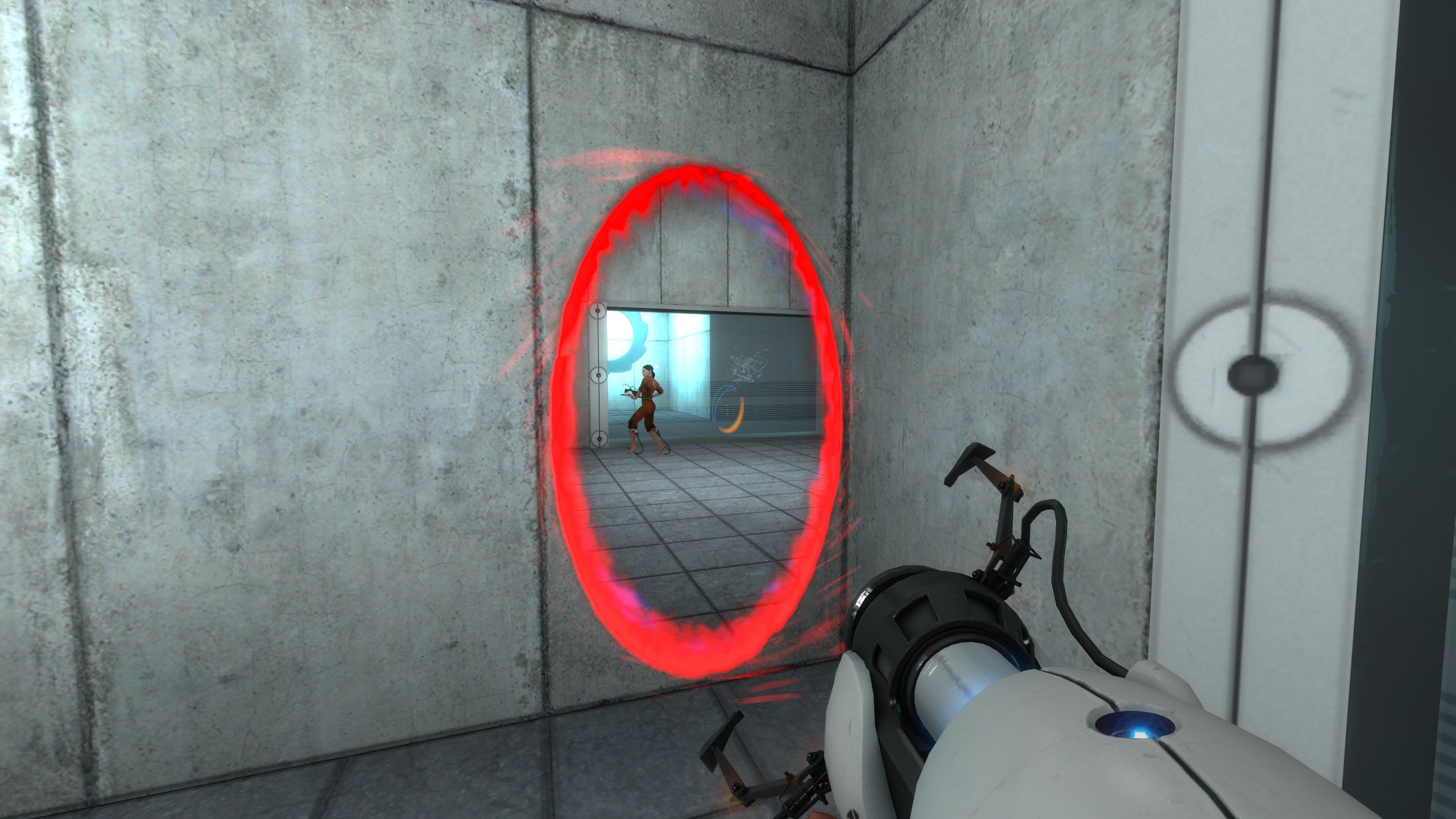 Red Portals with particles and sprites [Portal] [Mods]