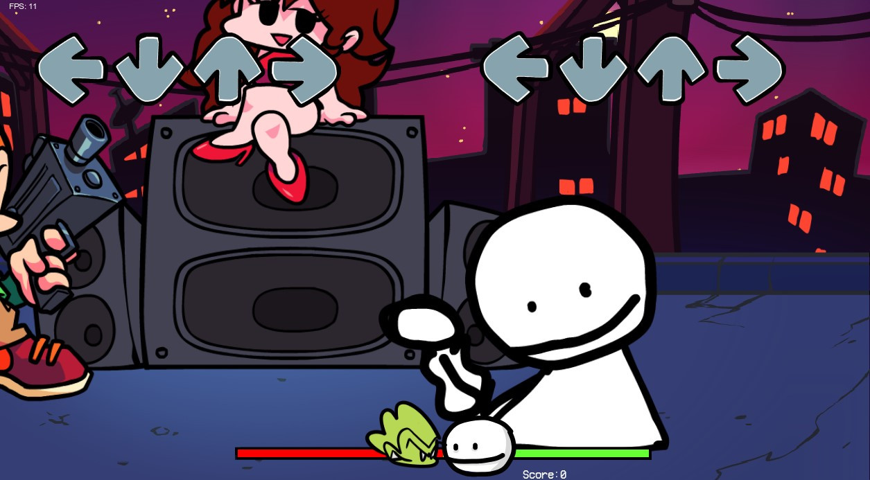 Playable Bob! (PLAYABLE ANGRY BOB) [Friday Night Funkin'] [Mods]